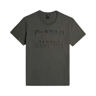 G-Star Homme, Tops, Vert, Taille: S Originals T-Shirt