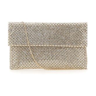 Twentyfourhaitch Femme, Sacs, Jaune, Taille: ONE Size Morna Clutch