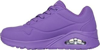 Skechers Uno Stand on Air Baskets pour Femme, Purple Durabuck/Mesh, 39.5 EU