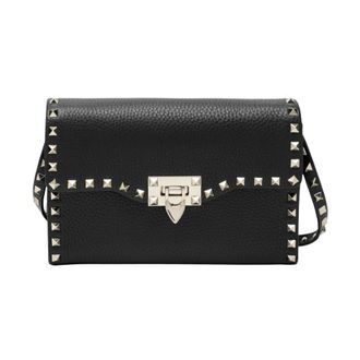 Valentino Garavani Rockstud Small Shoulder Bag - - Bags - Damen - Schwarzk - ONE SIZE