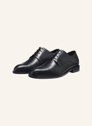 HUGO BOSS Business-Schn&uuml;rschuh Tayil_Derb_Butcbr schwarz