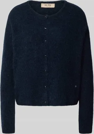 Mos Mosh Strickjacke aus Alpaka mit Knopfdetail