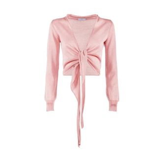 Nenette Cometa Cardigan - - Blouses & Shirts - Damen - Rosa - S