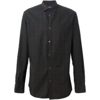 Dsquared2 Stilvolle Hemden Kollektion - - Shirts - Herren - Schwarzk - XL