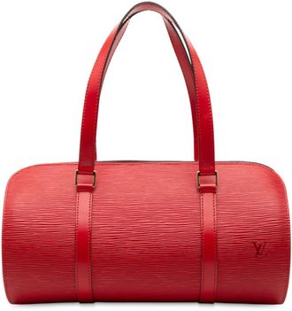 Louis Vuitton Crossbody Bags - Epi Soufflot - Gr. unisize - in Rot - f&uuml;r Damen