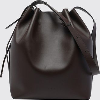 Aesther Ekme Sac Bandouli&egrave;re Femme couleur Marron