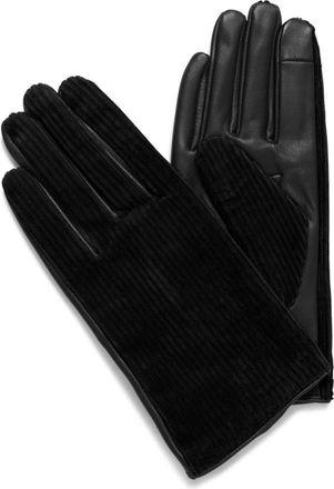 Ichi Ichi, Femme, Accessoires, Noir, Taille: 36/38 FR Gloves