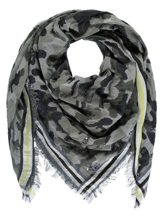 Passigatti Tuch Camouflage-Tuch mit Pailletten