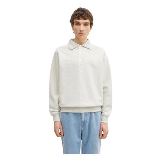 Dr&ocirc;le de Monsieur Le Polo Dr&ocirc;le - - Sweatshirts & Hoodies - Herren - Grau - S