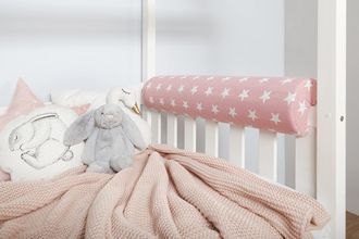 Ticaa Kinder Nackenrolle f&uuml;r Hochbett mit Farbauswahl