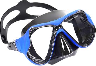 Generic Schwimmbrille Mit Nasenschutz, Geh&auml;rtete Glaslinsen, 180&deg; Klare Sicht, Beschlagfreie Tauch- Und Tauchbrille, Schwimmmaske, Poolbrille F&uuml;r Professionel
