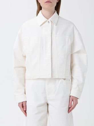Maison Kitsun&eacute; Veste Femme couleur Ivoir