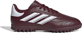 adidas Adidas COPA Pure 2 Club TF J Fu&szlig;ballschuhe Unisex-Kinder, Shadow Red/Cloud White/Team Solar Yellow 2, 38 EU