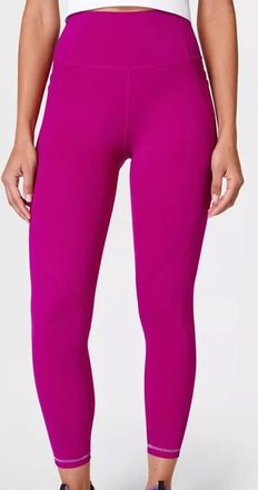 Sweaty Betty Power Pro Workout Damen-Leggings in Rosa