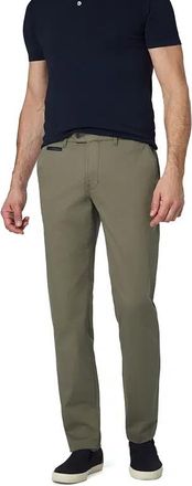 Gardeur Herren Chino gr&uuml;n Baumwolle