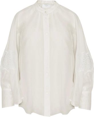 Beatrice .B Femme, Blouses et Chemises, Blanc, Taille: 38 FR Shirt 4351
