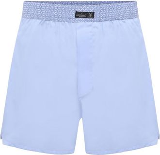 van Laack Glatte Boxershorts aus Baumwolle in