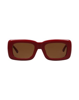 The Attico x Linda Farrow BRILLEN - Sonnenbrillen auf YOOX.COM