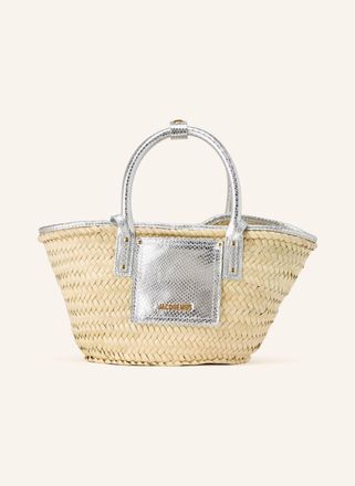 Jacquemus Jacquemus Shopper Le Petit Panier Soli beige