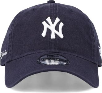 New Era Washed Script 9Twenty New York Yankees Baseball Hat