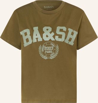 BA&SH Ba&Sh T-Shirt Ioni gruen