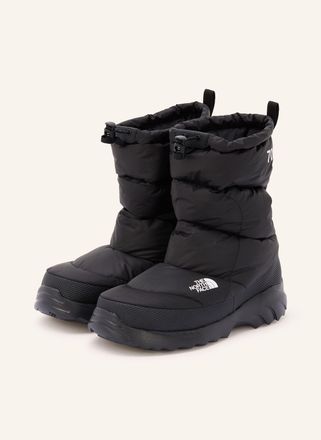 The North Face Stiefel Nuptse Traction schwarz