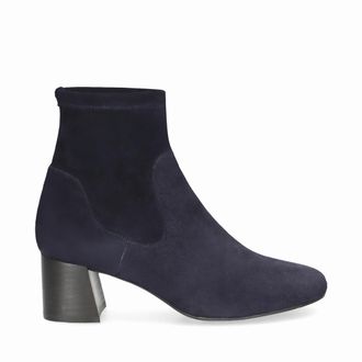 Peter Kaiser Damen - Stiefeletten 75318 in blau Rauleder