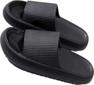 Beaupretty Claquettes de Bain Unisexes Massage Circulation Sanguine Semelle Antid&eacute;rapante Confortable pour Salle de Bain et Usage Domestique