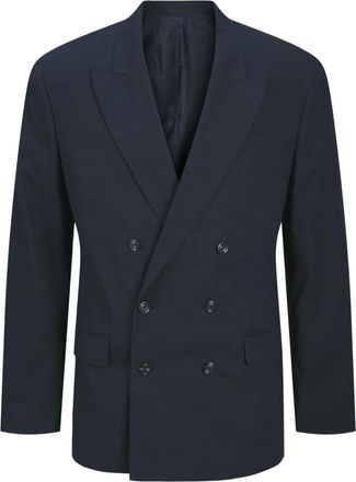 Jack & Jones Jprriviera Linen Db Relaxed Fit Blazer