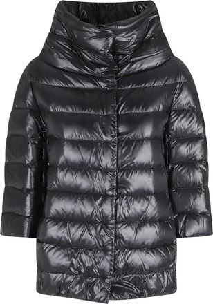 Herno Femme, Vestes, Noir, Taille: 42 FR Aminta Down Jacket