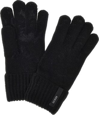 Guess Strickhandschuhe - - Accessories - Damen - Schwarzk - L