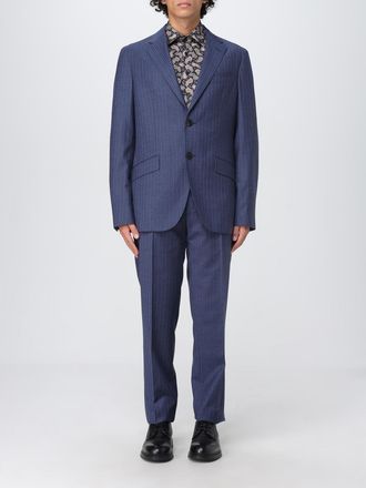 Etro Costume Homme couleur Bleu