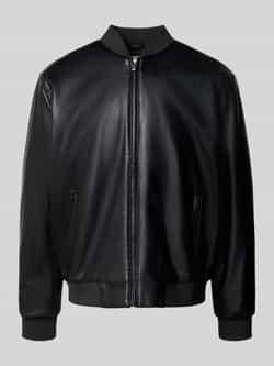Calvin Klein Jeans Bomberjacke mit Stehkragen