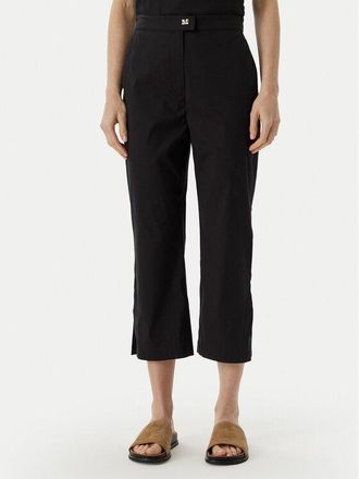 Max Mara Stoffhose 2616131029650 Schwarz Regular Fit