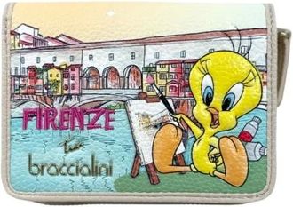 Braccialini Femme, Accessoires, Multicolore, Taille: ONE Size Cartoline Small Wallet