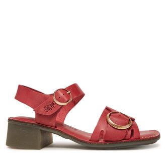 FLY London Sandalen Fly London Eblifly P145238004 Rot