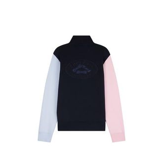 Eden Park Sweat droit col camionneur en cotob