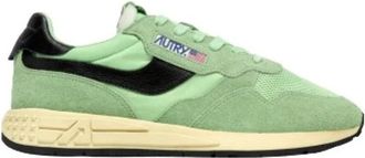 Autry Homme, Chaussures, Vert, Taille: 39 EU Reelwind Low