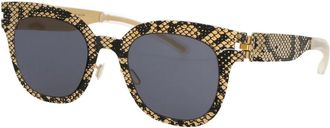 Mykita Stylische Sonnenbrille Mmtransfer002 - - Accessories - unisex - Gelb - 51 MM
