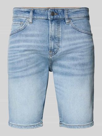 Boss Orange by Hugo Boss Regular Fit Jeansshorts aus Baumwoll-Mix Modell MAINE SHORTS