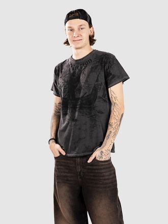 Affliction River Styx T-Shirt cool grey crystal w