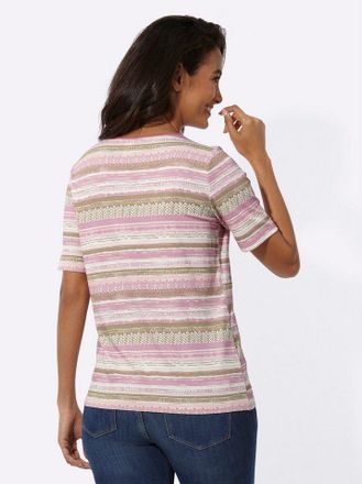 Witt T-Shirt Rundhals-Shirt Kurzarm