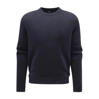 Fedeli Accessoires - - Knitwear - Herren - Blau - XL