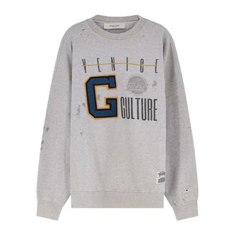 Golden Goose Homme, Sweatshirts et sweats &agrave; capuche, Gris, Taille: S SweaT-shirt