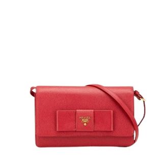 Prada Pre-owned Wallet on Strap - - Pre-owned - Damen - Rot - ONE SIZE