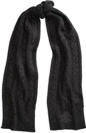 Lauren Ralph Lauren Schal 454P23550002 Dunkelgrau