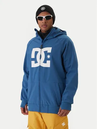 DC Snowboardjacke Spectrum Softshell ADYTJ03083 Blau Regular Fit