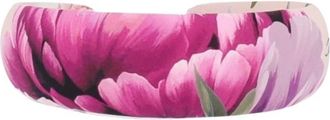 Dolce & Gabbana Kopfband mit Pfingstrosen-Print - - Accessories - unisex - Rosa - ONE SIZE