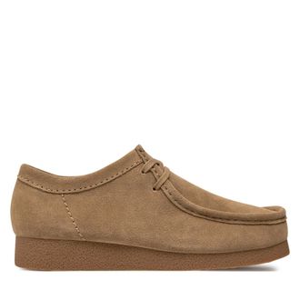 Clarks Mokassins Clarks Wallabeeevo 26172821 Braun