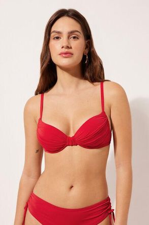 Calzedonia Push-up-bikinioberteil Mit Wattierung Indonesia Rot